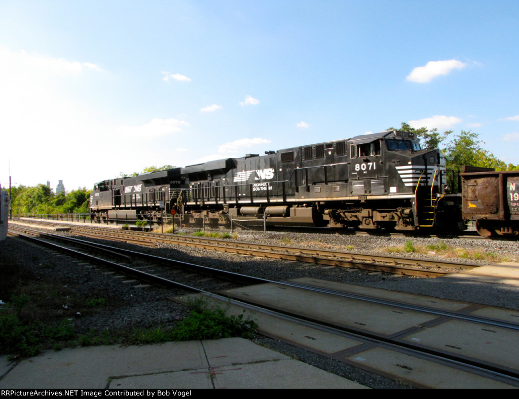 NS 8071 and 8076